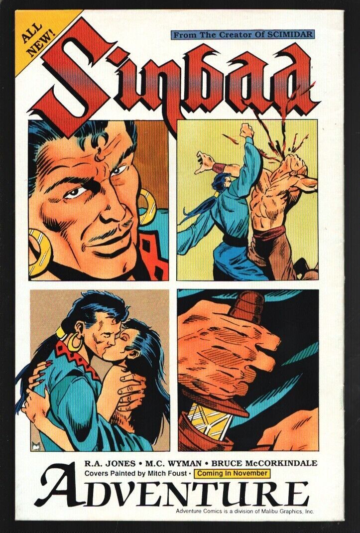 Crime Classics #12 1989-B&W reprints of Shadow newspaper comics-Vernon ...