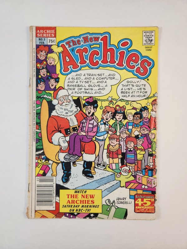 New Archies (1987) #3 | Comic Books - Copper Age, Archie Comics, Humor ...