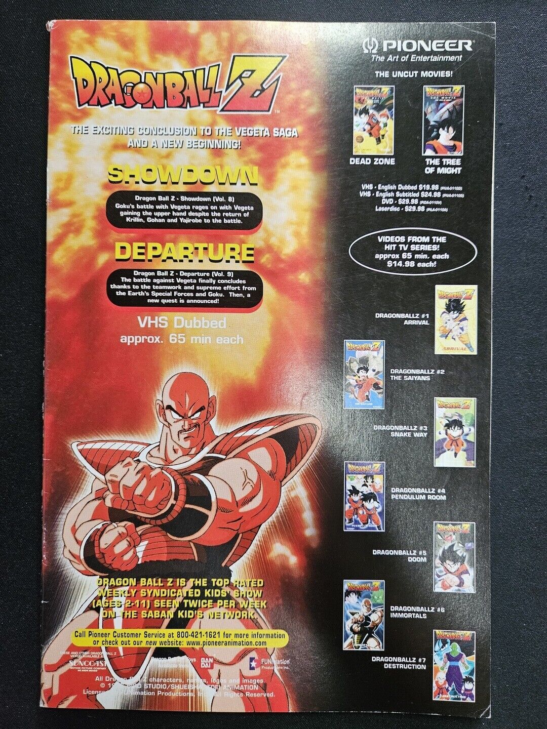 Dragon Ball #1 Vf- 1st Print Akira Toriyama Viz Comics RARE HTF 1985 ...