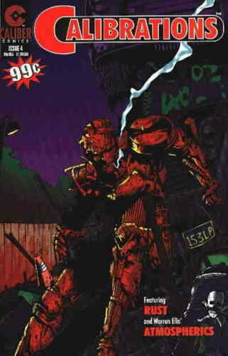 Calibraciones (1st Series) #4 FN; calibre | COMBINAMOS el envío | Comic ...