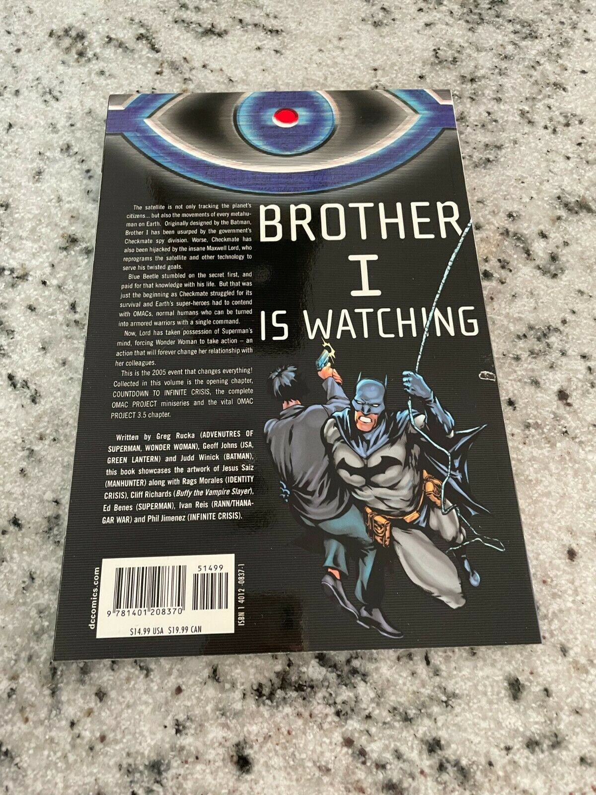 The OMAC Project DC Comics TPB Graphic Novel Comic Book Batman Flash ...