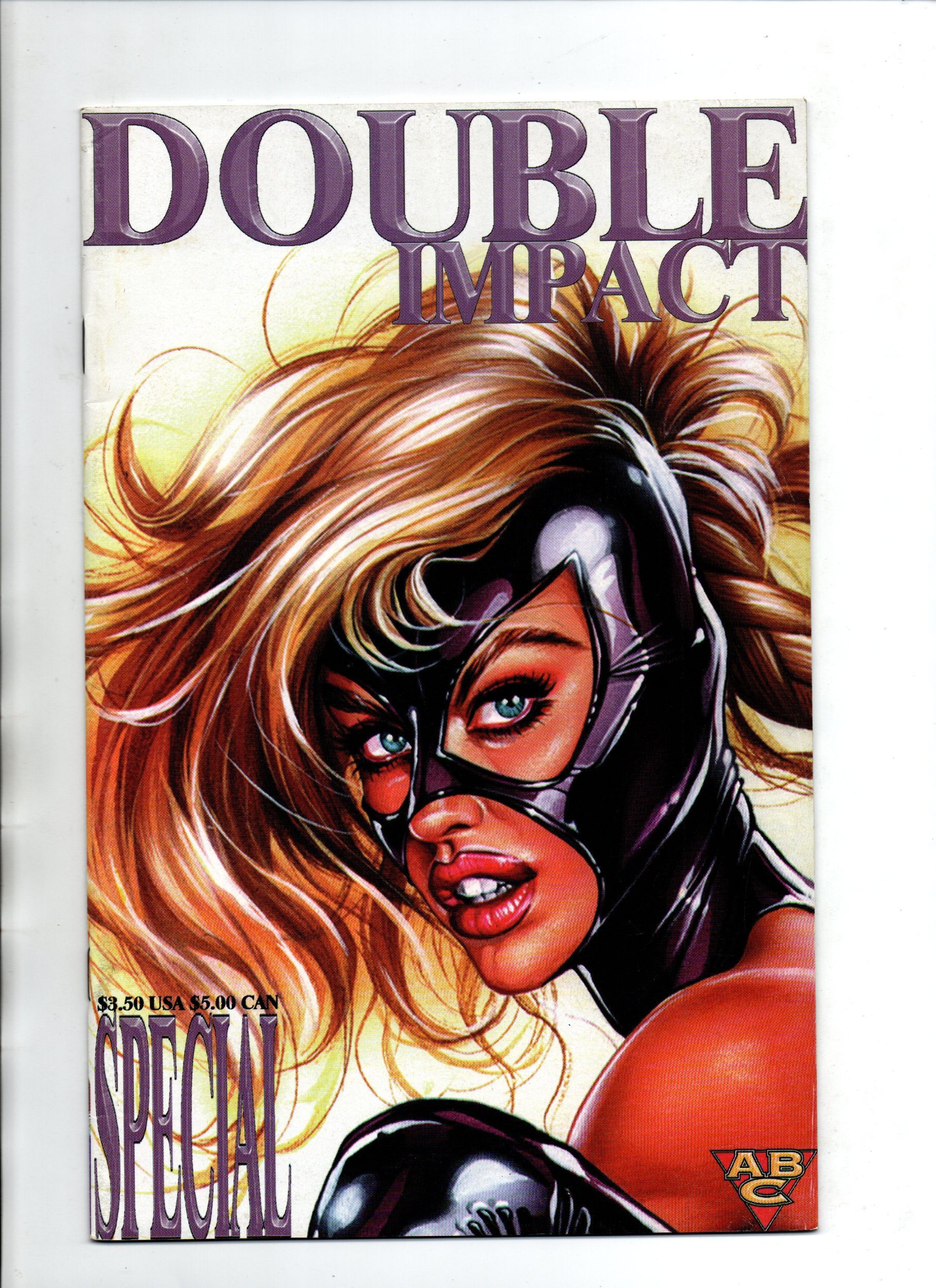 Double Impact Raw #1 2nd Print Variant - Armando Huerta - High Impact ...
