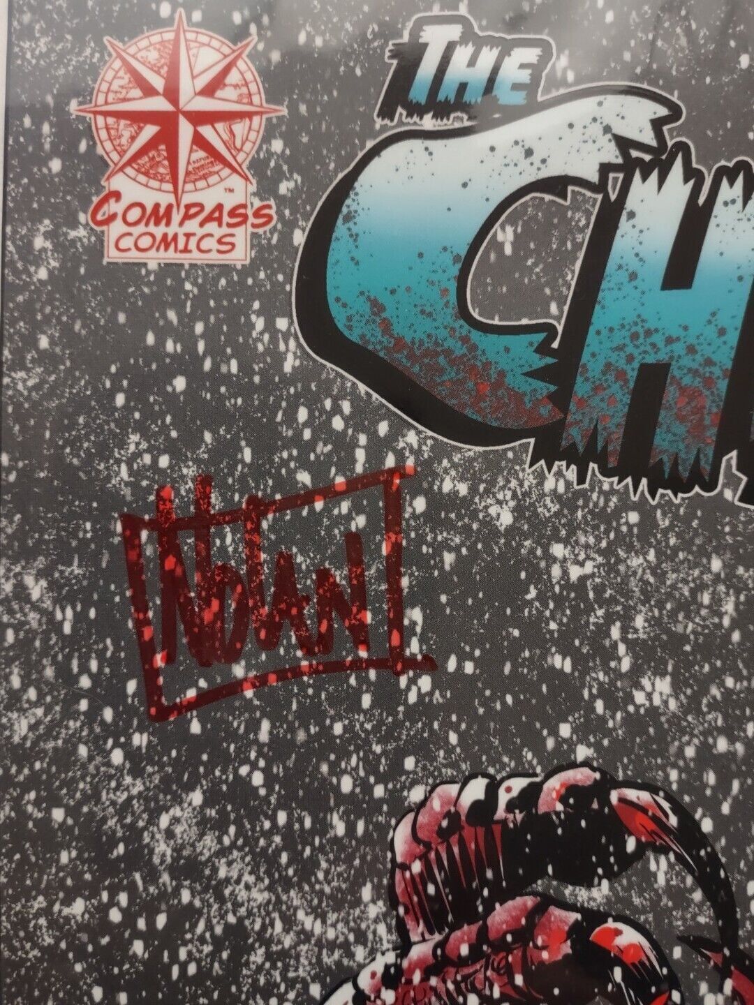 The Chenoo Horror Comic NM Signed By Bane Co-Creator and author, Graham ...