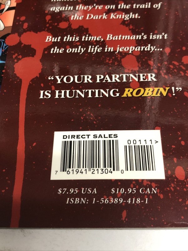 Batman Versus Predator (1998) DC Comics TPB SC Dixon 761941213040 ...