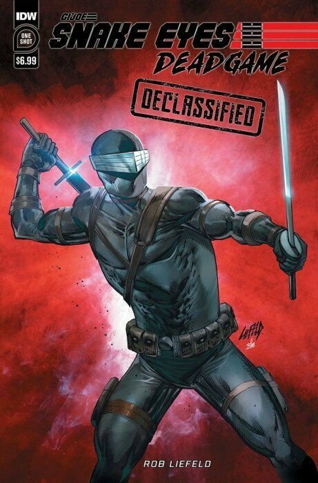 Snake Eyes Deadgame Declassified One Shot IDW Comics 2021 | Comic Books ...