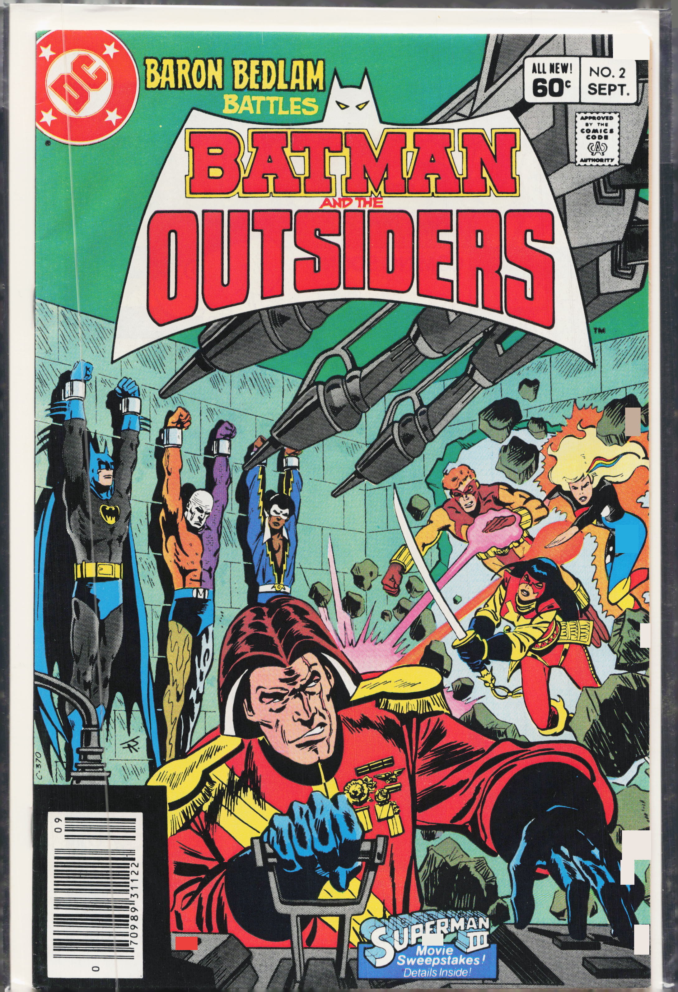 Batman and the Outsiders #2 (1983) Batman and the Outsiders | Comic ...