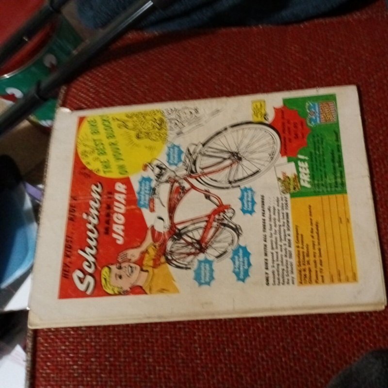 Fox and the Crow Comic Book #43 DC Comics 1957 silver age funny animal ...