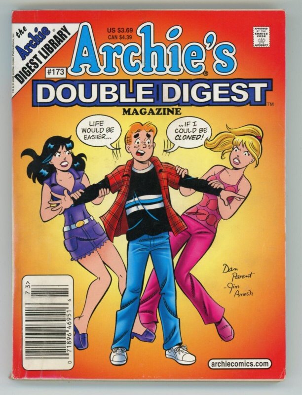 You Choose Archie Betty and Veronica Jughead Digests Double Digests ...