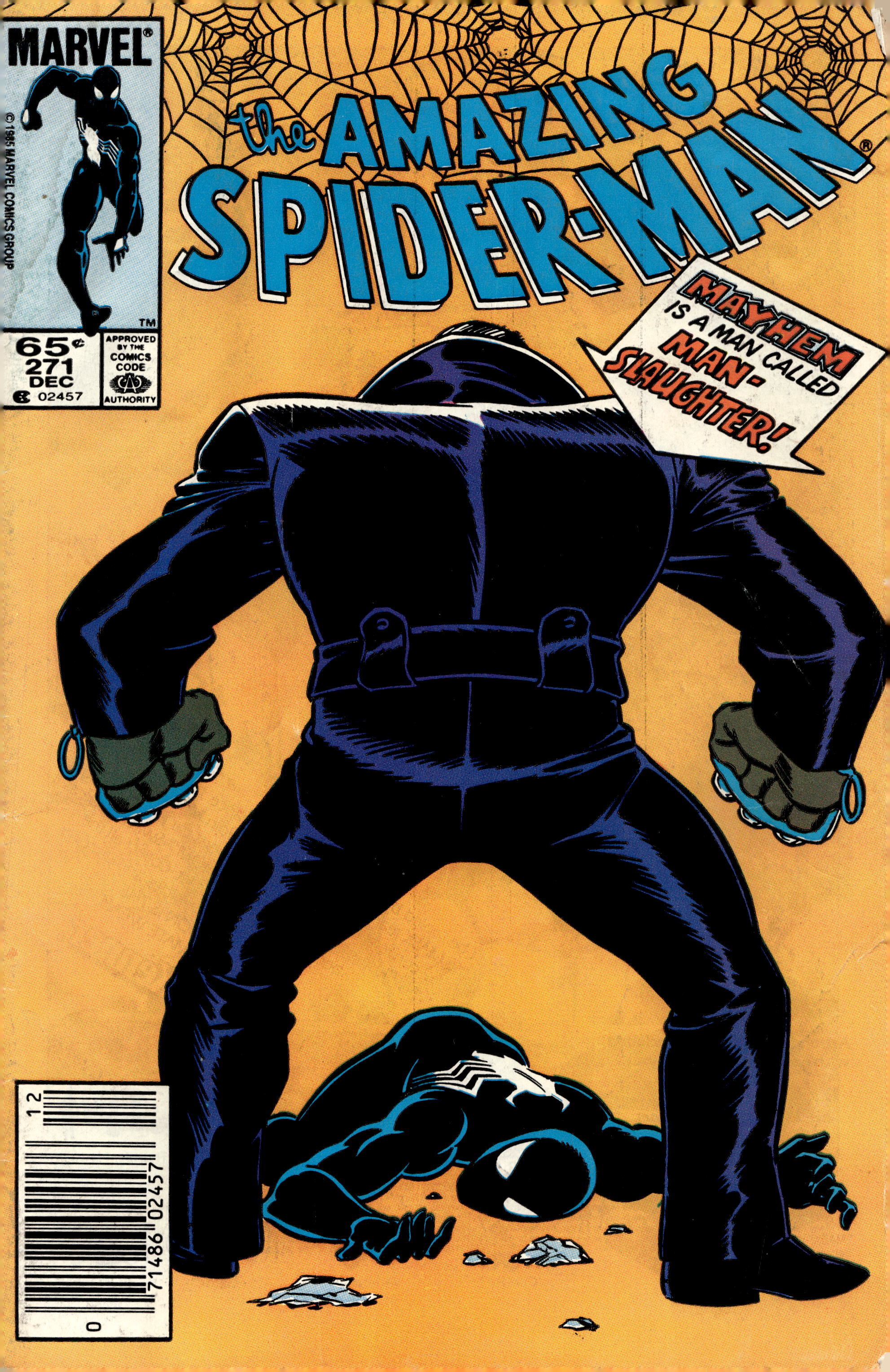The Amazing Spider-Man #271 (1985) Spider-Man [Key Issue] | Comic Books ...