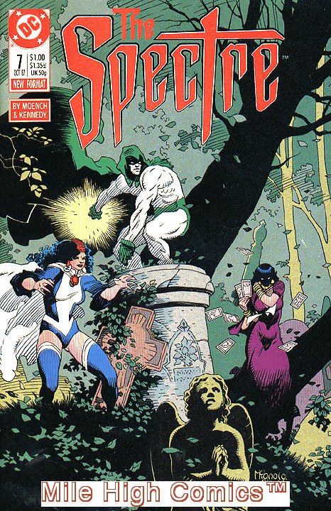 SPECTRE (1987 Series) (DC) #7 Very Good Comics Book | Comic Books ...