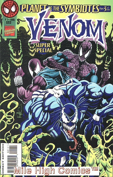 Venom Super Size Special (Planet of Symbiotes) (1995 Series) #1 Fair ...