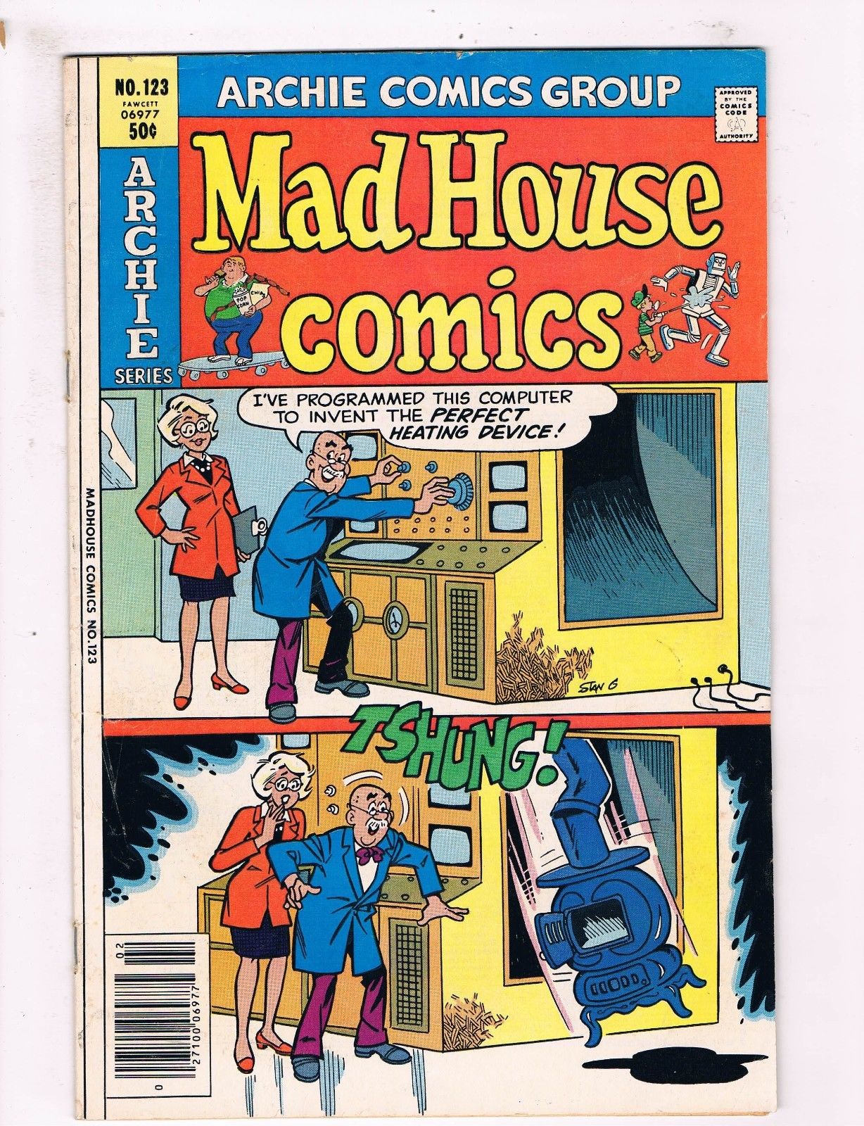 Mad House Comics # 123 Vf Archie Comic Books Archie Series Awesome ...