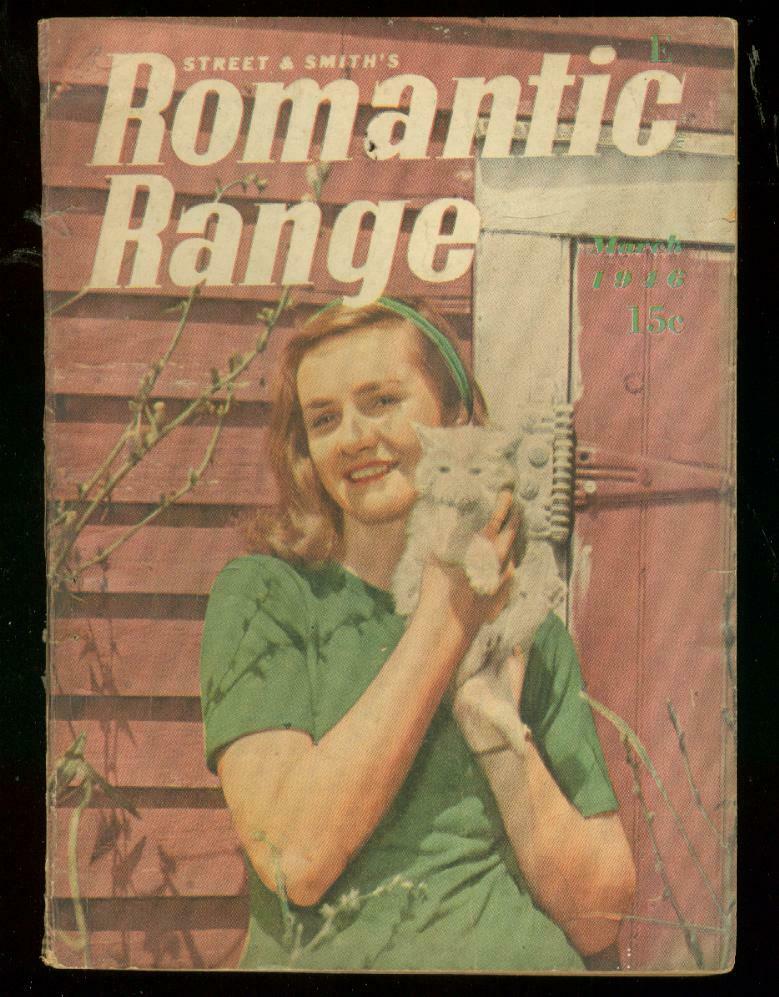 Romantic Range March 1946-Digest Size Pulp-Photo Cover VG | Comic ...