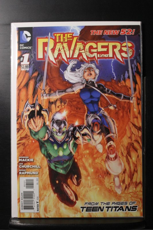 The Ravagers #1 Brett Booth / Norm Rapmund Cover (2012) | Comic Books ...