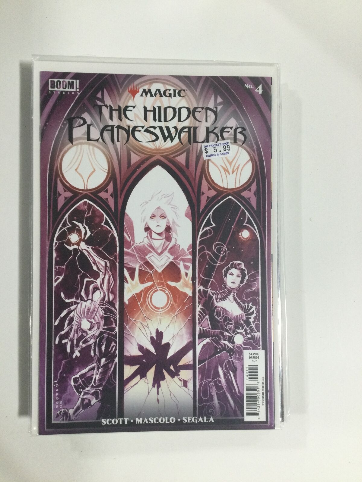 Magic: The Hidden Planeswalker #4 Cover A (2022) | Comic Books - Modern Age, Boom! Studios ...