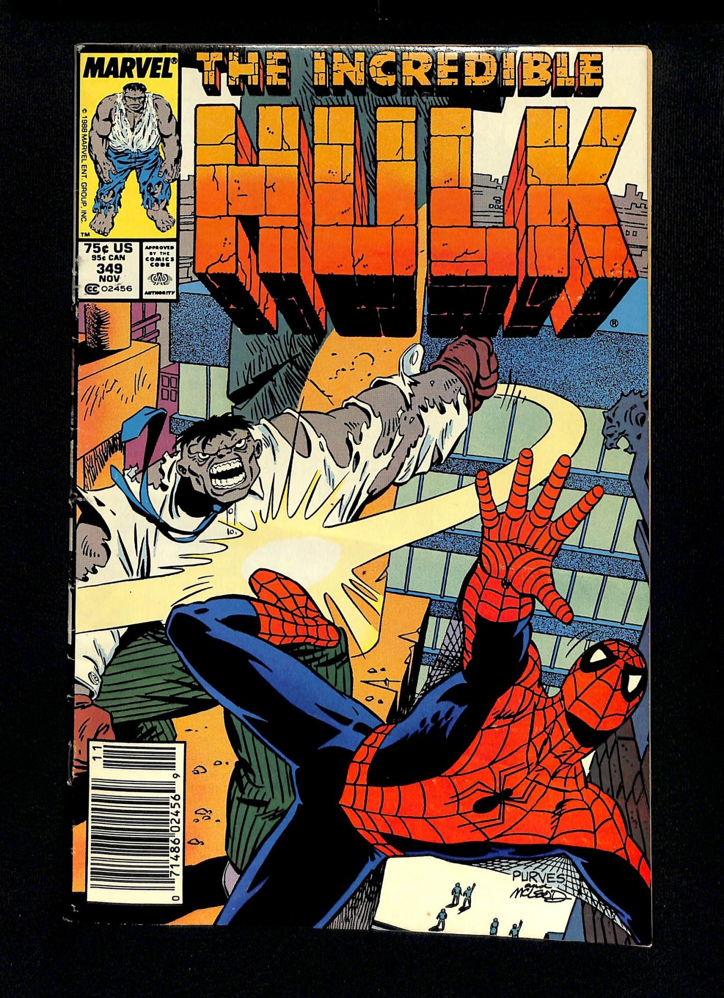 Incredible Hulk (1962) #349 | Full Runs & Sets, Marvel, Incredible Hulk ...