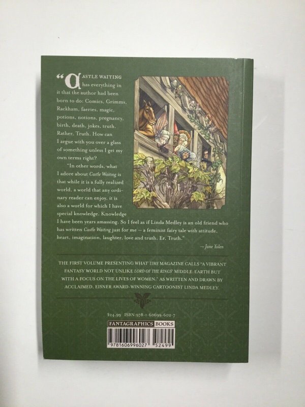 Castle Waiting Volume Vol. 1 Tpb Softcover Sc Near Mint Nm ...