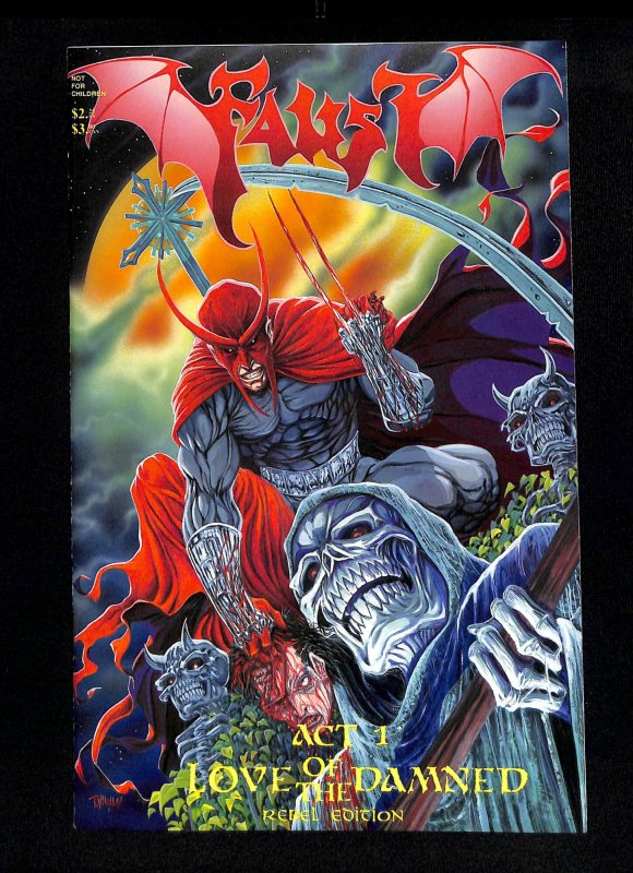 Faust #1 Rebel Edition Variant Tim Vigil! | Full Runs & Sets, Avatar ...