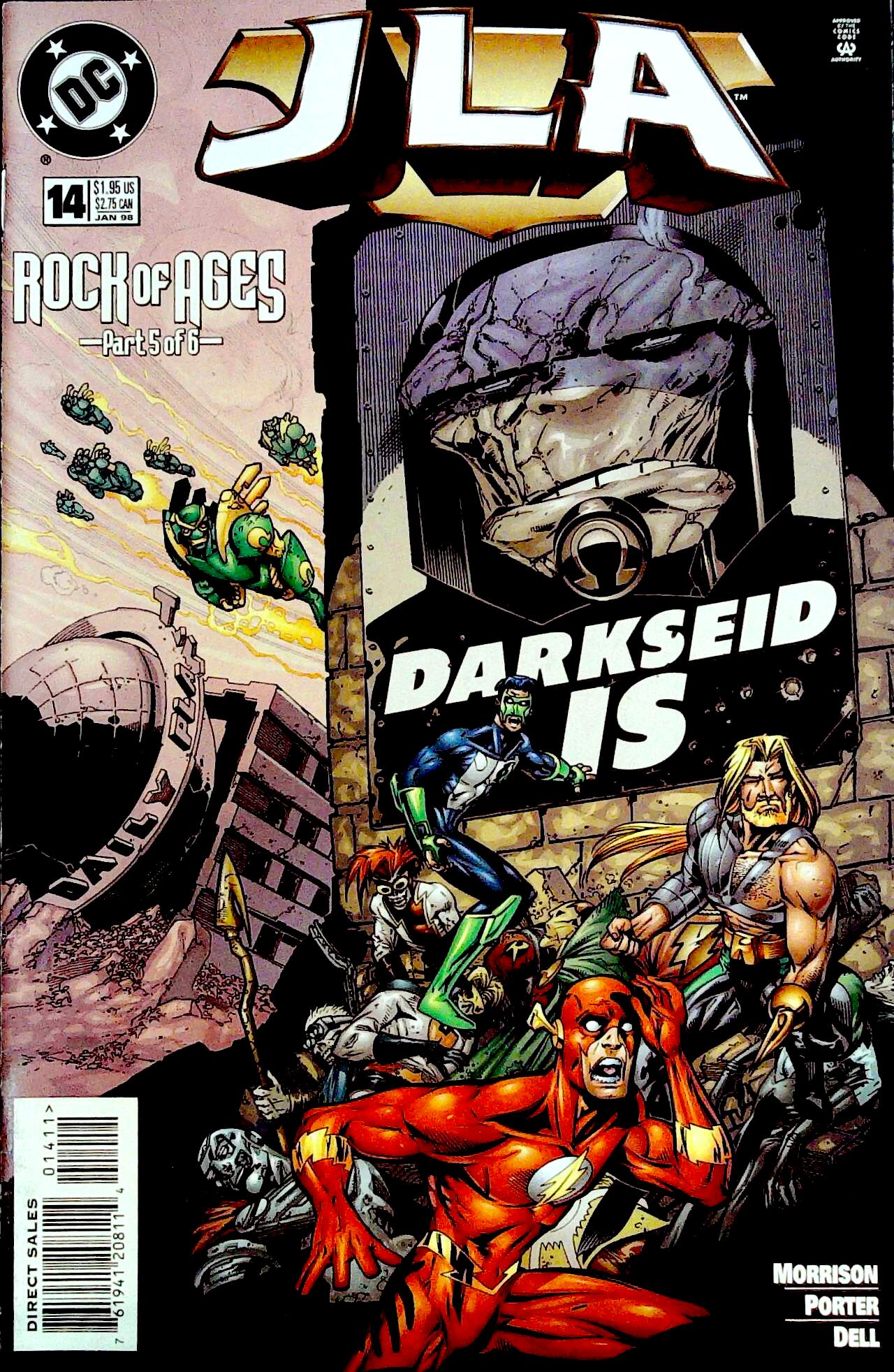 JLA #14 (1998) | Comic Books - Modern Age, DC Comics / HipComic