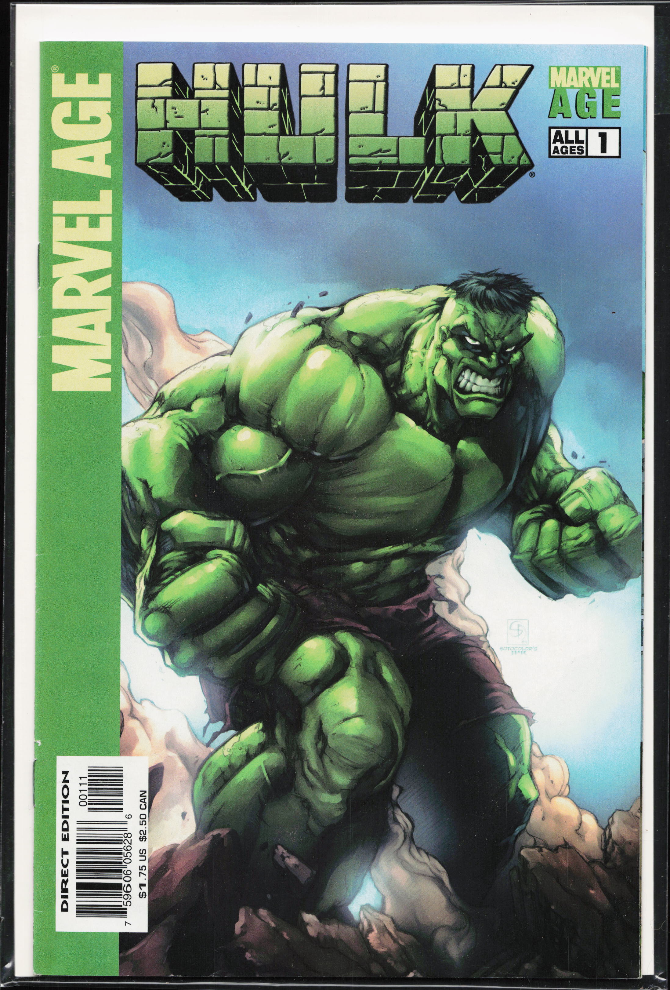 Marvel Age Hulk #1 (2004) Hulk | Comic Books - Modern Age, Marvel ...