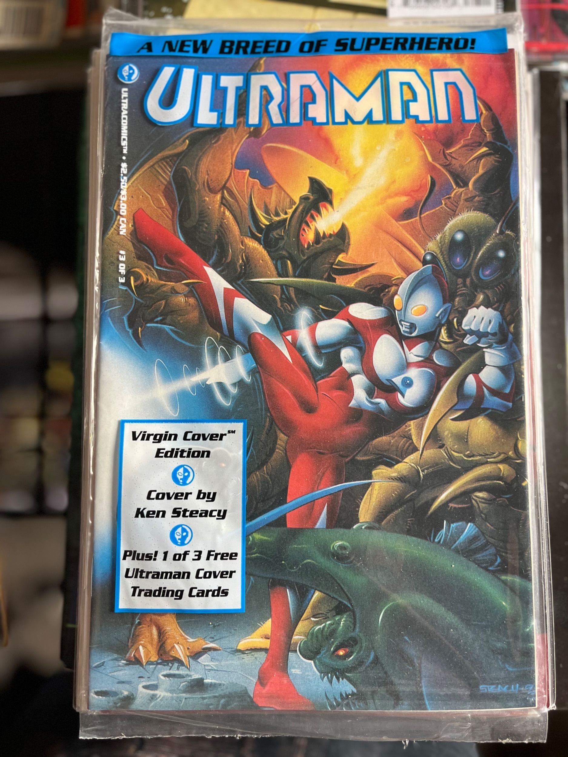Ultraman #3 (1993) | Comic Books - Modern Age, Harvey, Horror & Sci-Fi ...