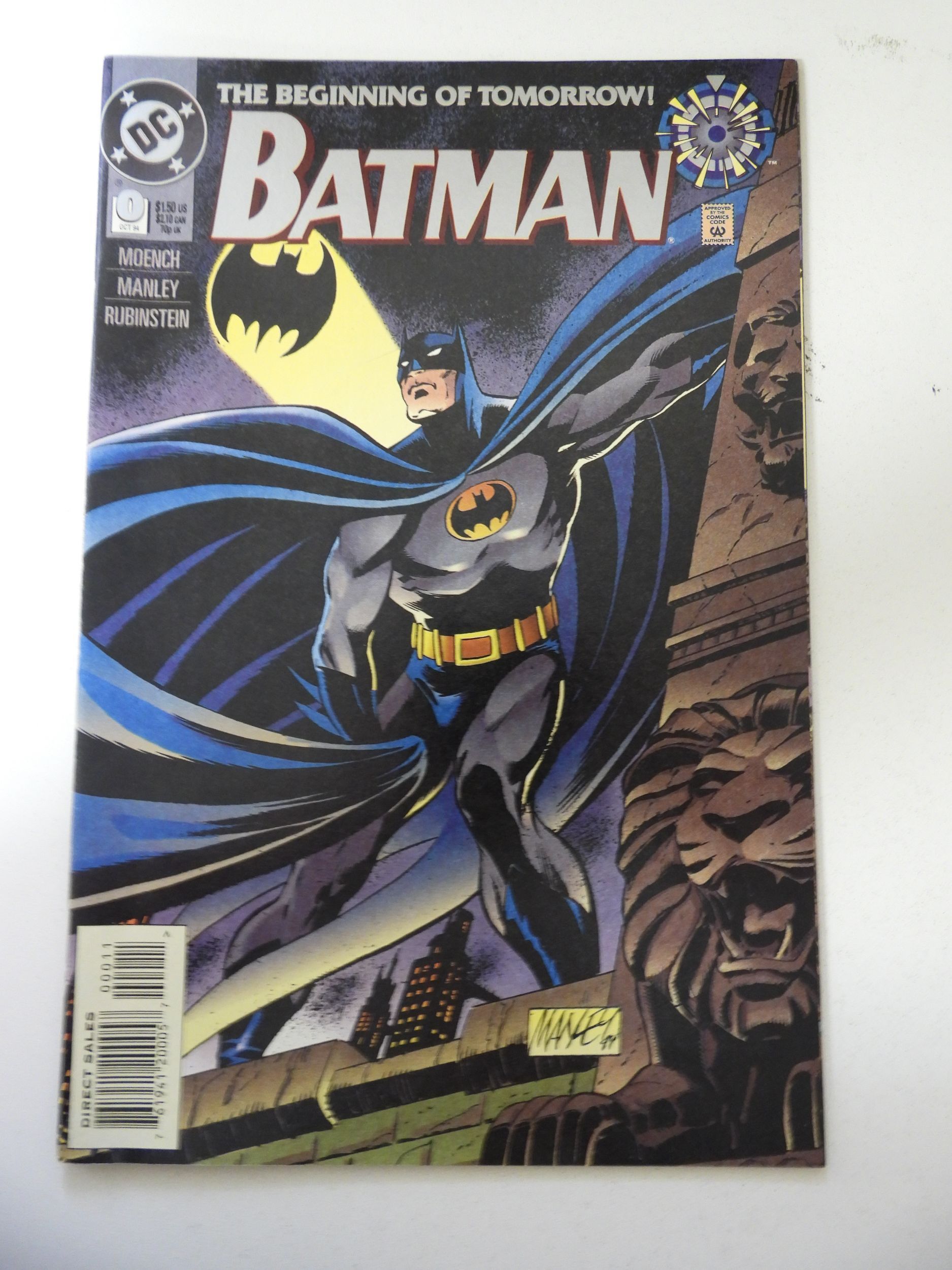 Batman #0 (1994) | Comic Books - Modern Age, DC Comics, Batman / HipComic