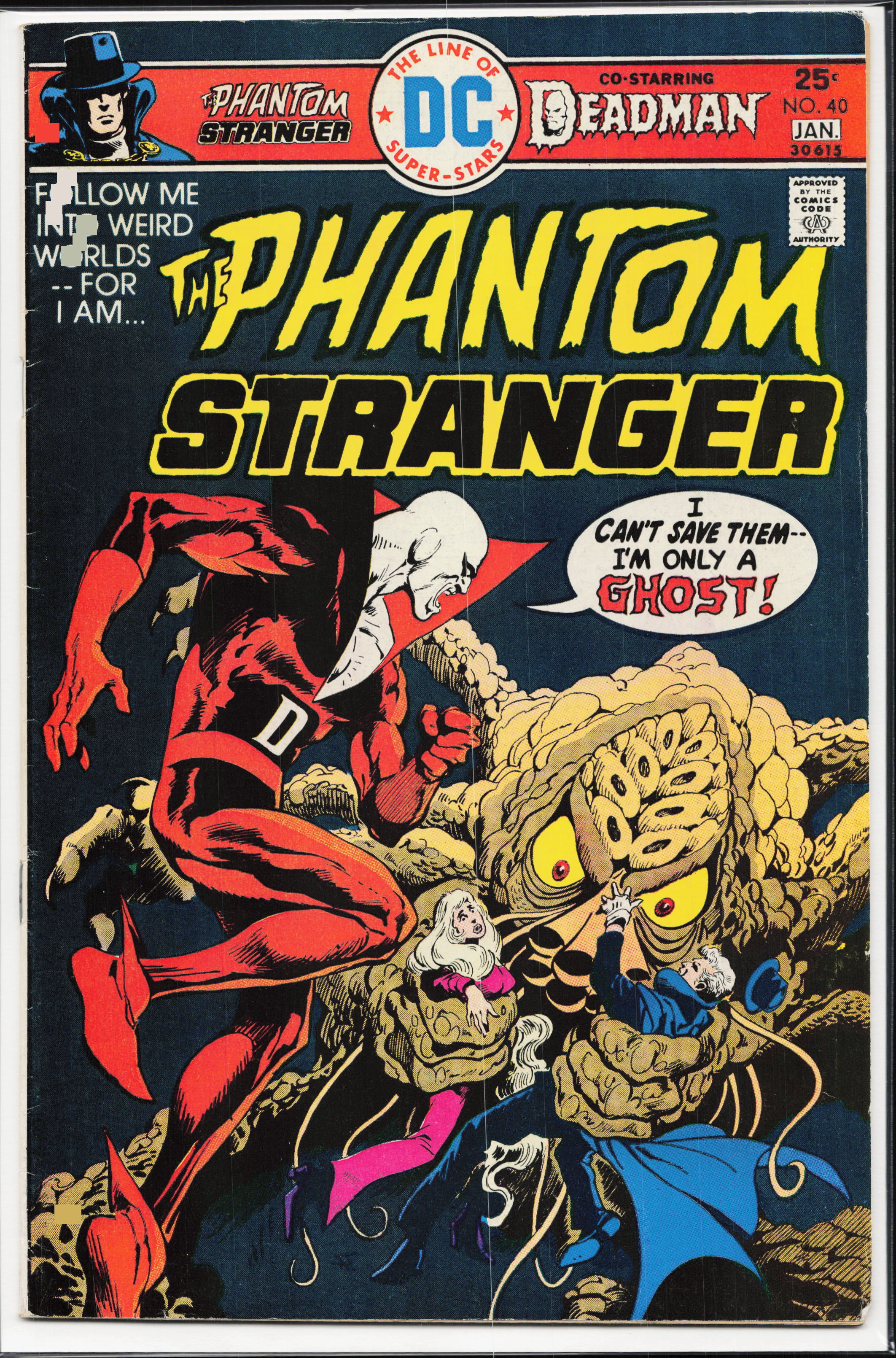 The Phantom Stranger #40 (1976) The Phantom Stranger | Comic Books ...