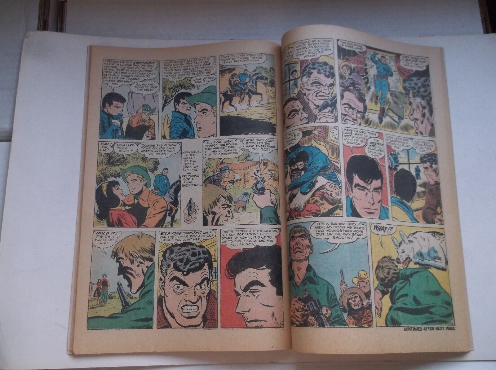 Marvel: Western Gunfighters #5, Feat: Ghost Rider/Gunhawk/Apache Kid ...