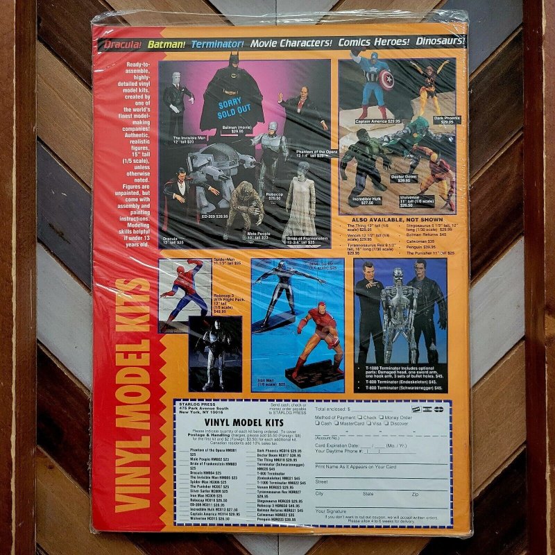 STARLOG MAGAZINE #188 (Mar 1993) HI GRADE! TIME TRAX, TV Issue ...