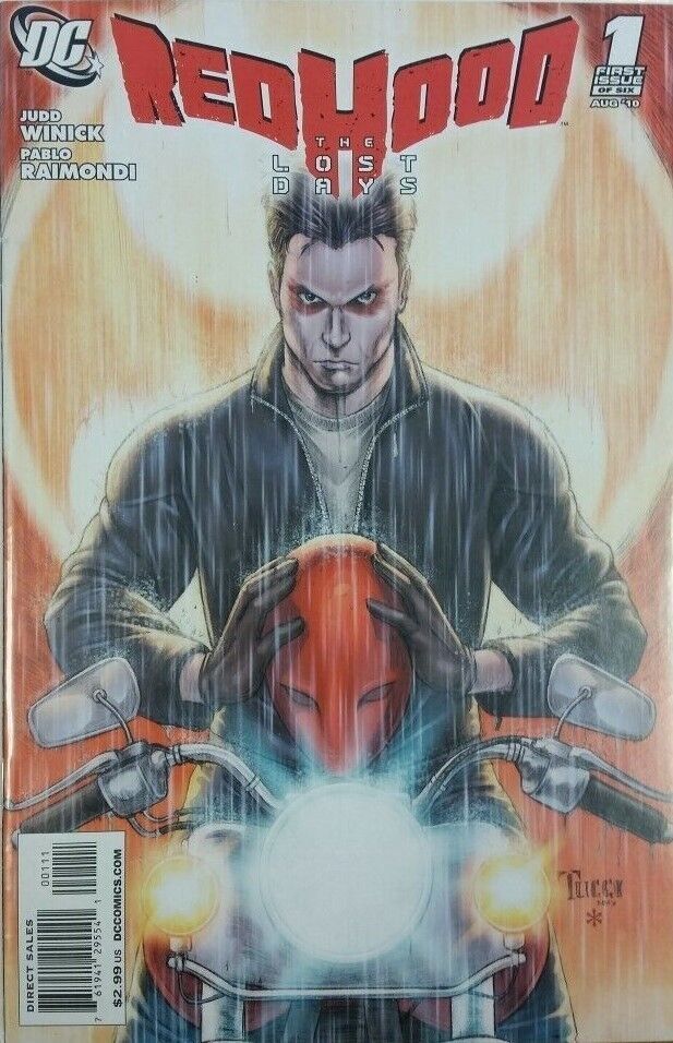 (2010) RED HOOD THE LOST DAYS #1 Judd Winick! Billy Tucci Cover ...