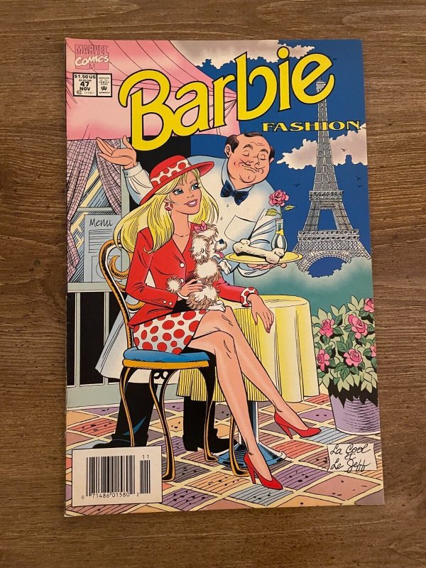 Barbie Fashion # 47 NM Marvel Comic Book Ken Skipper Hasbro Mattel Toy ...