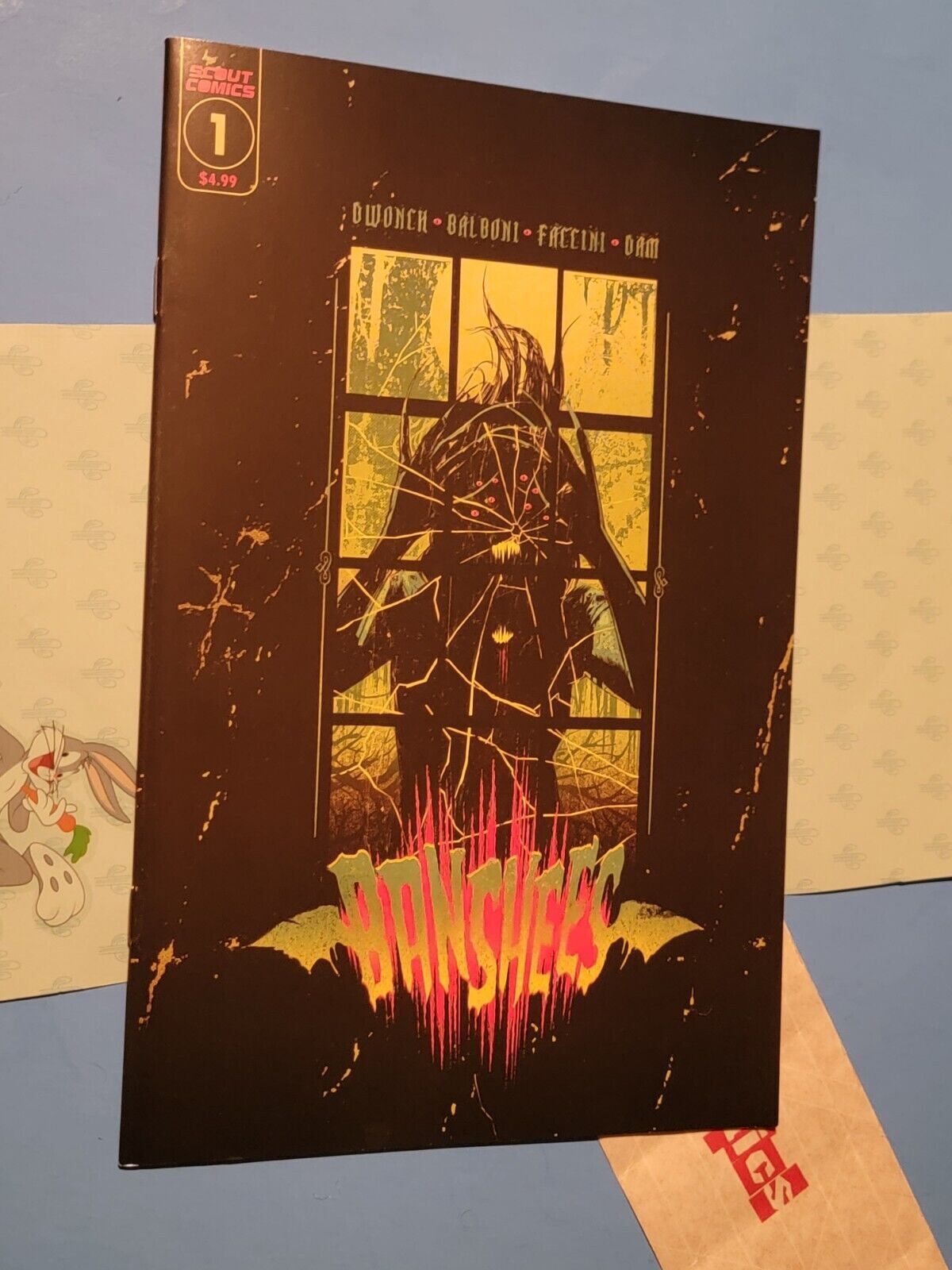 Banshees 1 horror Tim Daniel Scout Comics NM | Comic Books - Modern Age ...
