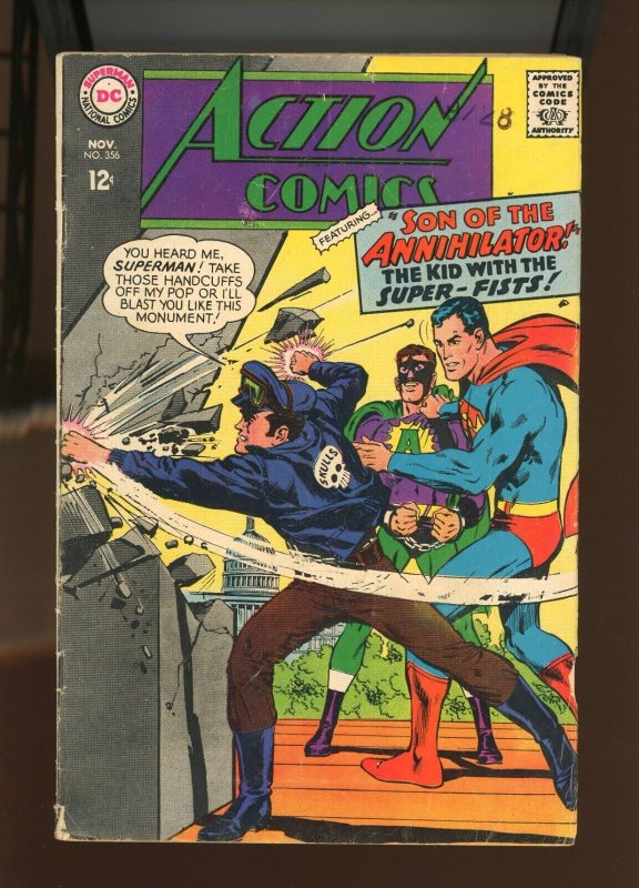 Action Comics #356 - Neal Adams Cover Art (3.0) 1967 | Comic Books ...