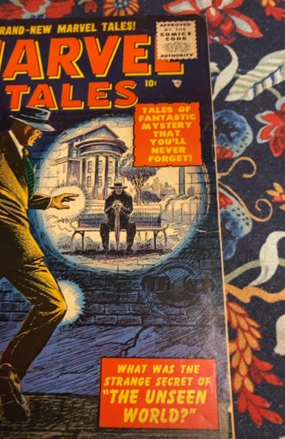 Marvel Tales #144 (1956) Atlas Sci-Fi! Fantasy! Golden Age! Sinnott ...