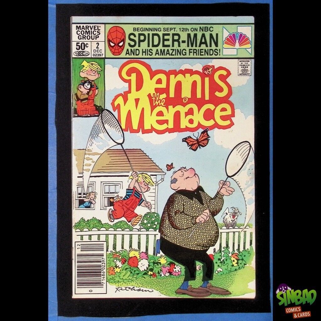 Dennis the Menace (Marvel Comics) #2B - | Comic Books - Bronze Age ...