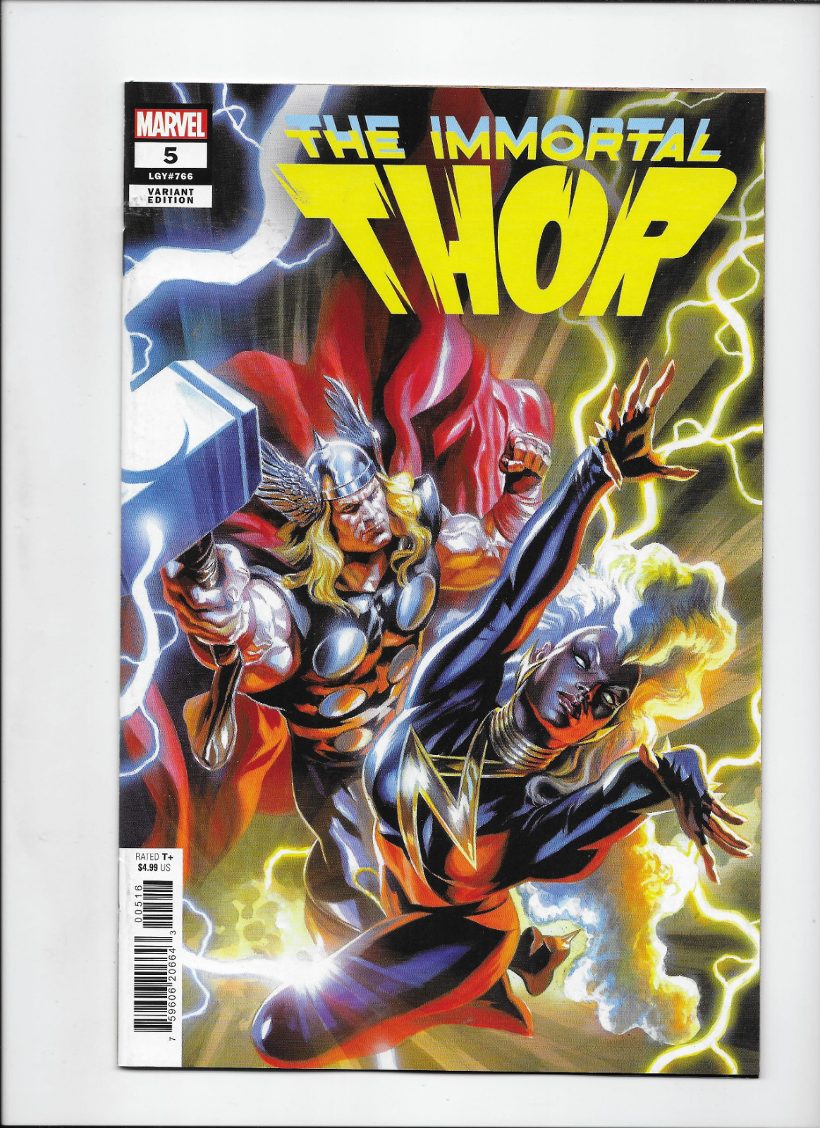Immortal Thor #5 1:25 | Comic Books - Modern Age, Marvel, Thor / HipComic