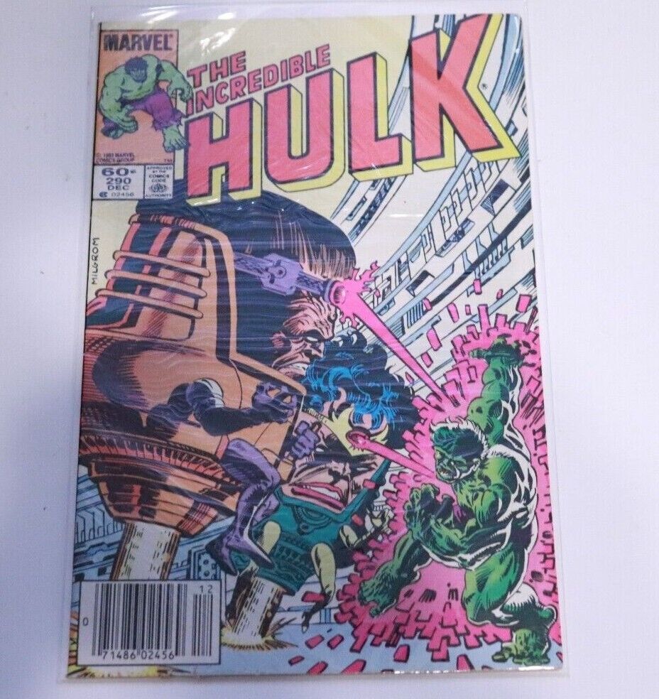 Incredible Hulk #290 1962 1st Appearance Ms. MODOK | Comic Books ...