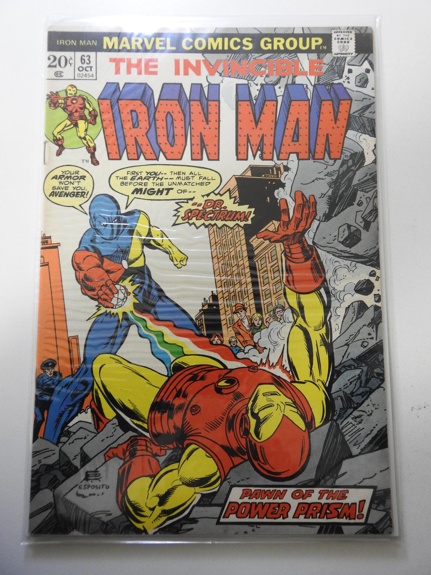 Iron Man #63 (1973) | Comic Books - Bronze Age, Marvel / HipComic