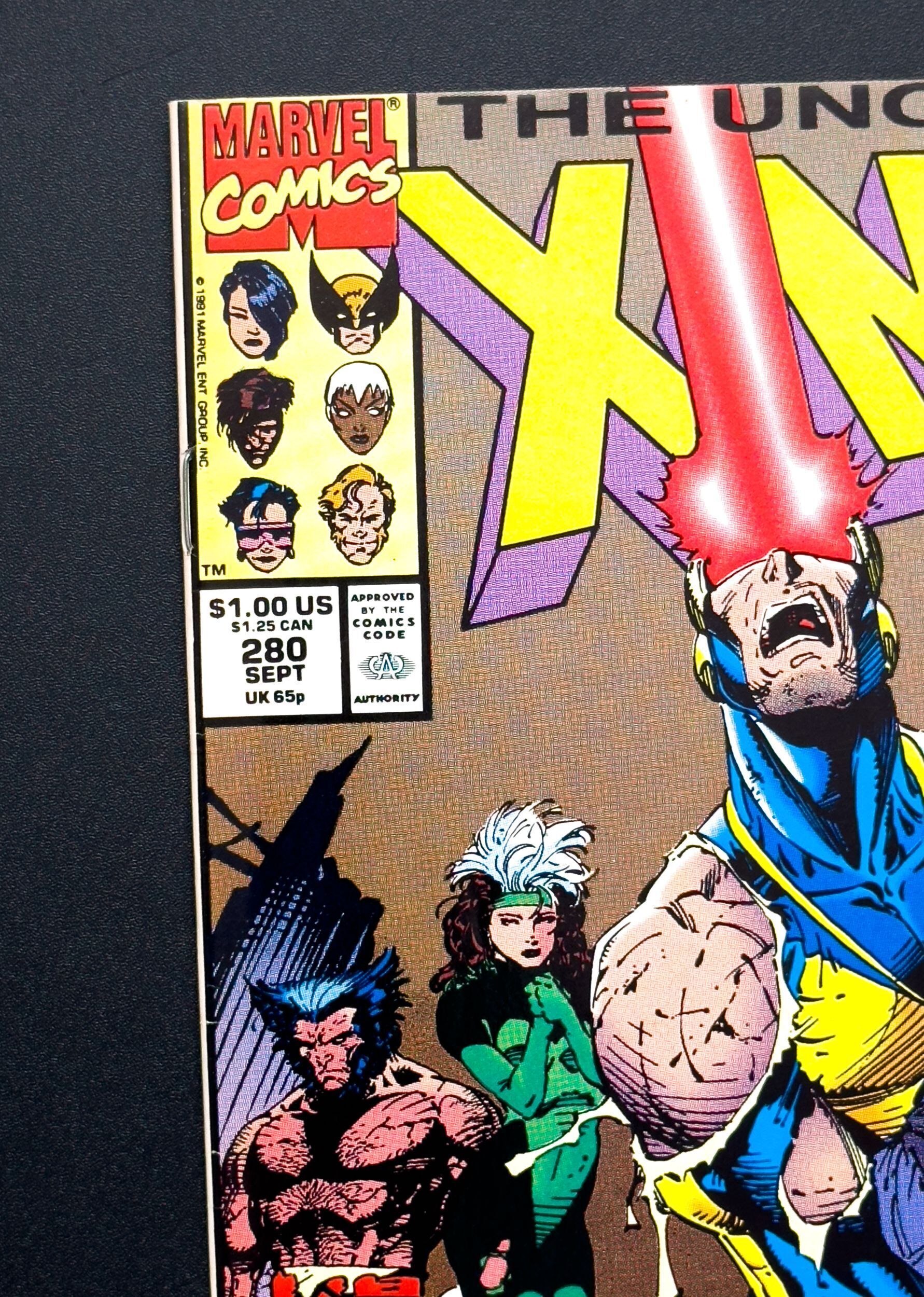 The Uncanny X-Men #280 (1991) - [KEY] End of Claremont Era - Romita Jr ...