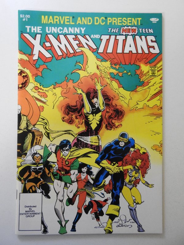 X Men Vs Teen Titans