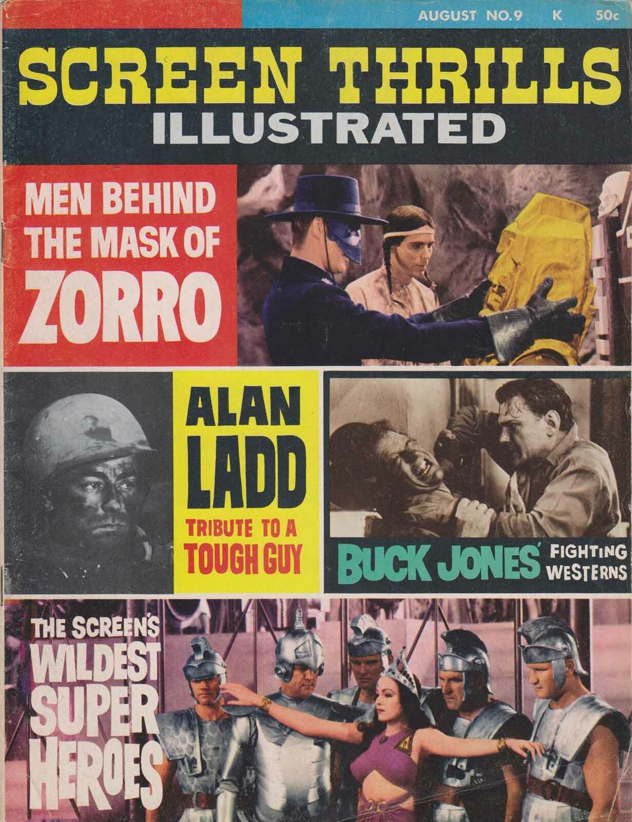 Screen Thrills Illustrated #9 FN; Warren | Comic Books - Silver Age ...