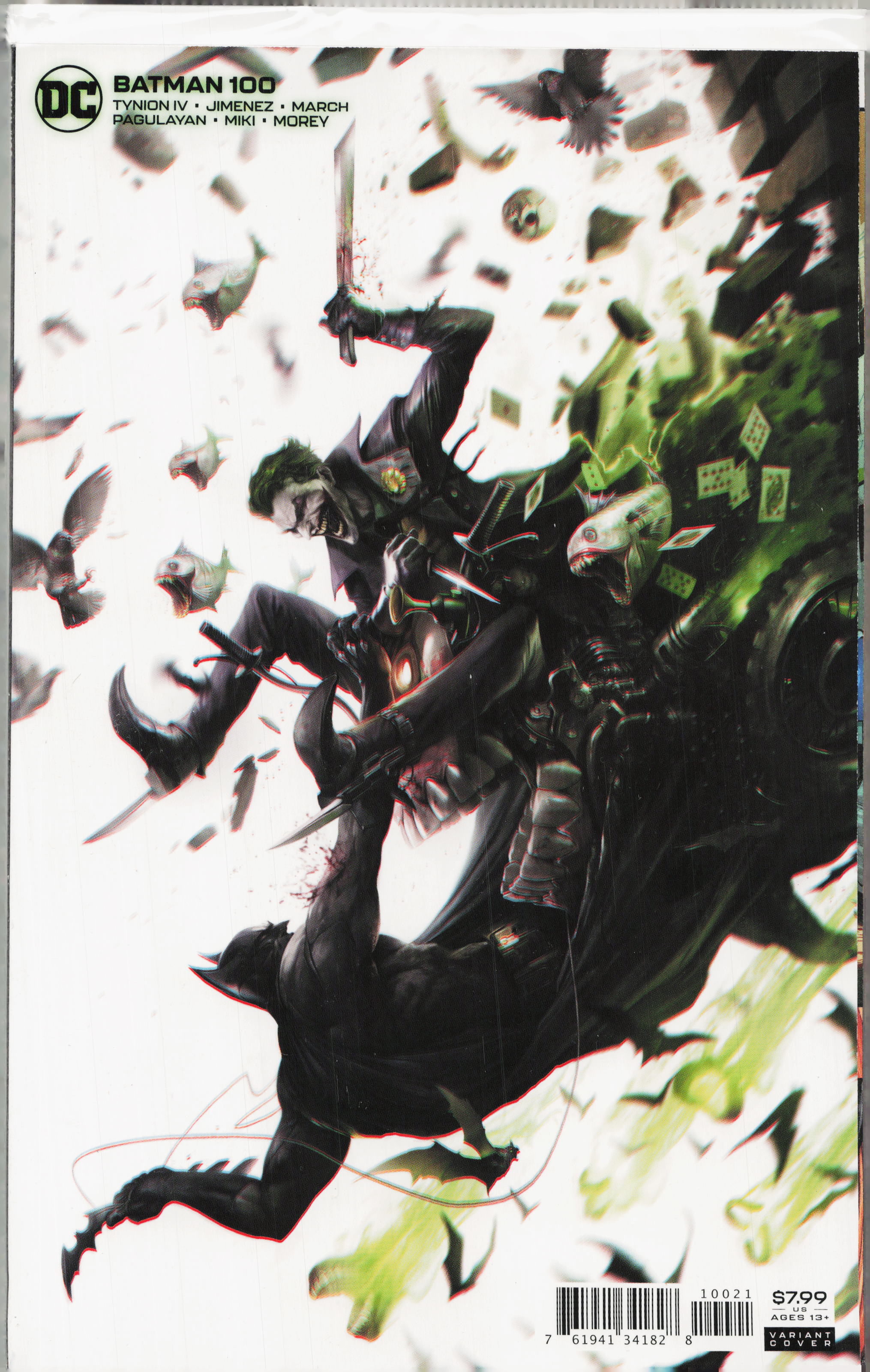 Batman #100 Mattina Cover (2020) Batman [Key Issue] | Comic Books ...