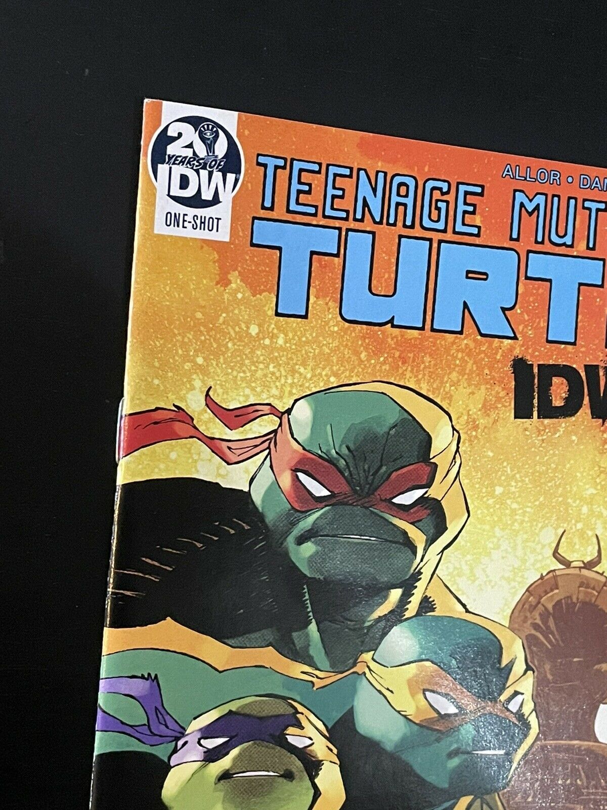 Teenage Mutant Ninja Turtles IDW 20/20 #0 (2019 IDW) ONE-SHOT GORGEOUS ...