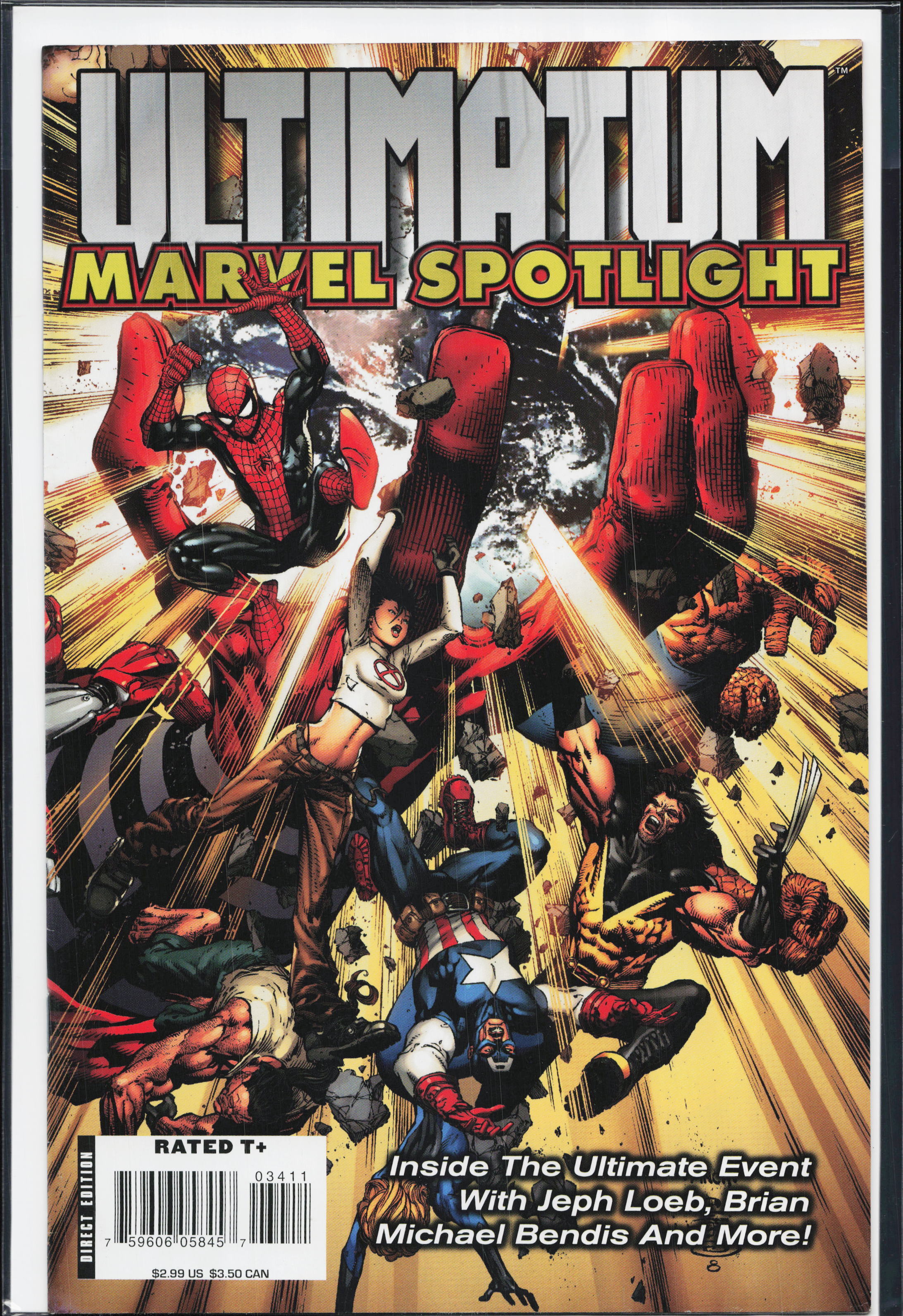Marvel Spotlight: Ultimatum (2008) | Comic Books - Modern Age, Marvel ...