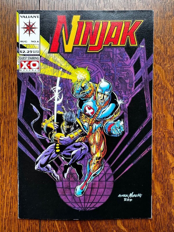 Ninjak Vol 1 - Valiant Comics - Full Series Lot - Issues #0 - #26 ...