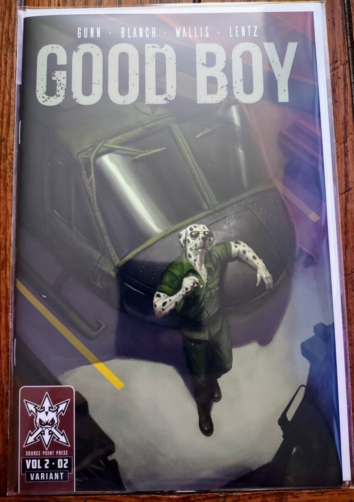 Good Boy Vol 2 #2 Aaron Bartling NYCC 2022 Exclusive Trade Variant ...