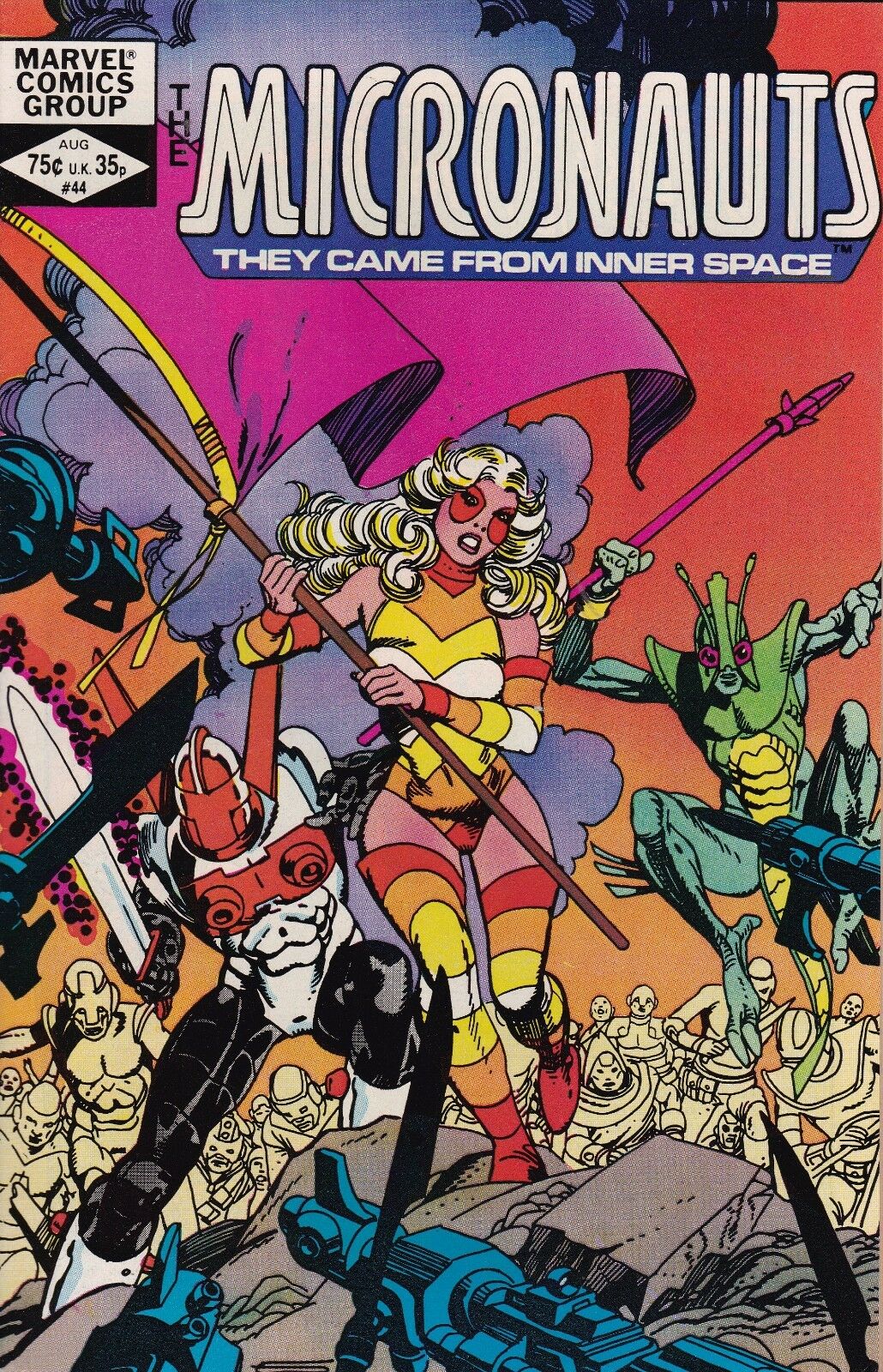 Marvel Comics! The Micronauts! Issue 44! | Comic Books - Bronze Age ...