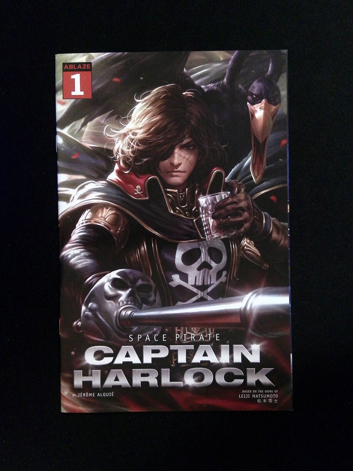Space Pirate Captain Harlock #1A ABLAZE Comics 2021 NM | Comic Books ...