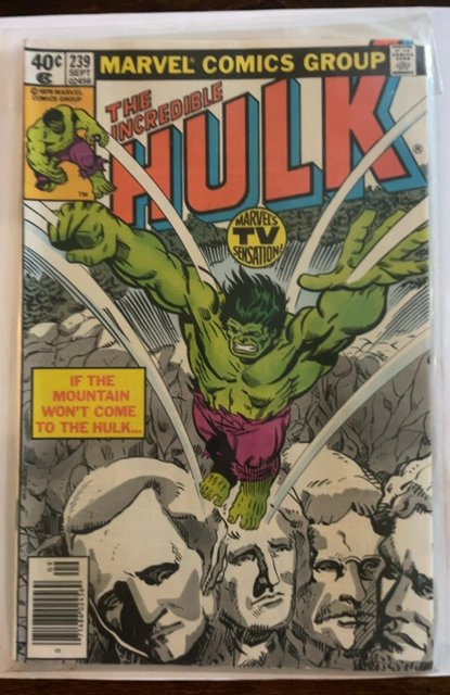 The Incredible Hulk #239 (1979) | Comic Books - Bronze Age, Marvel ...