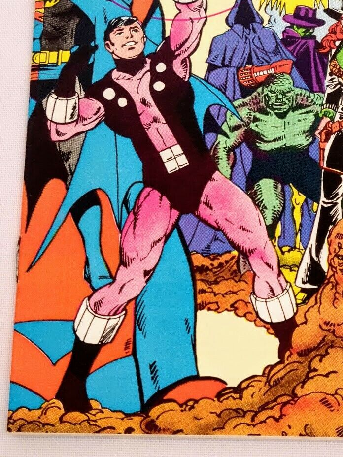 Who's Who The Definitive Directory of the DC Universe #5 FN 6.0 1985 ...